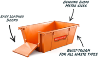 Same-Day Skip Bin Hire Near Brisbane Northside - BBins | 3m³ - 15m³ ...